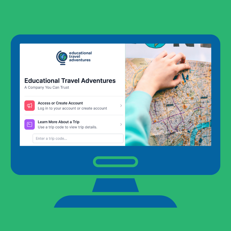 Trip Portal for Planning And Logistics | ET Adventures
